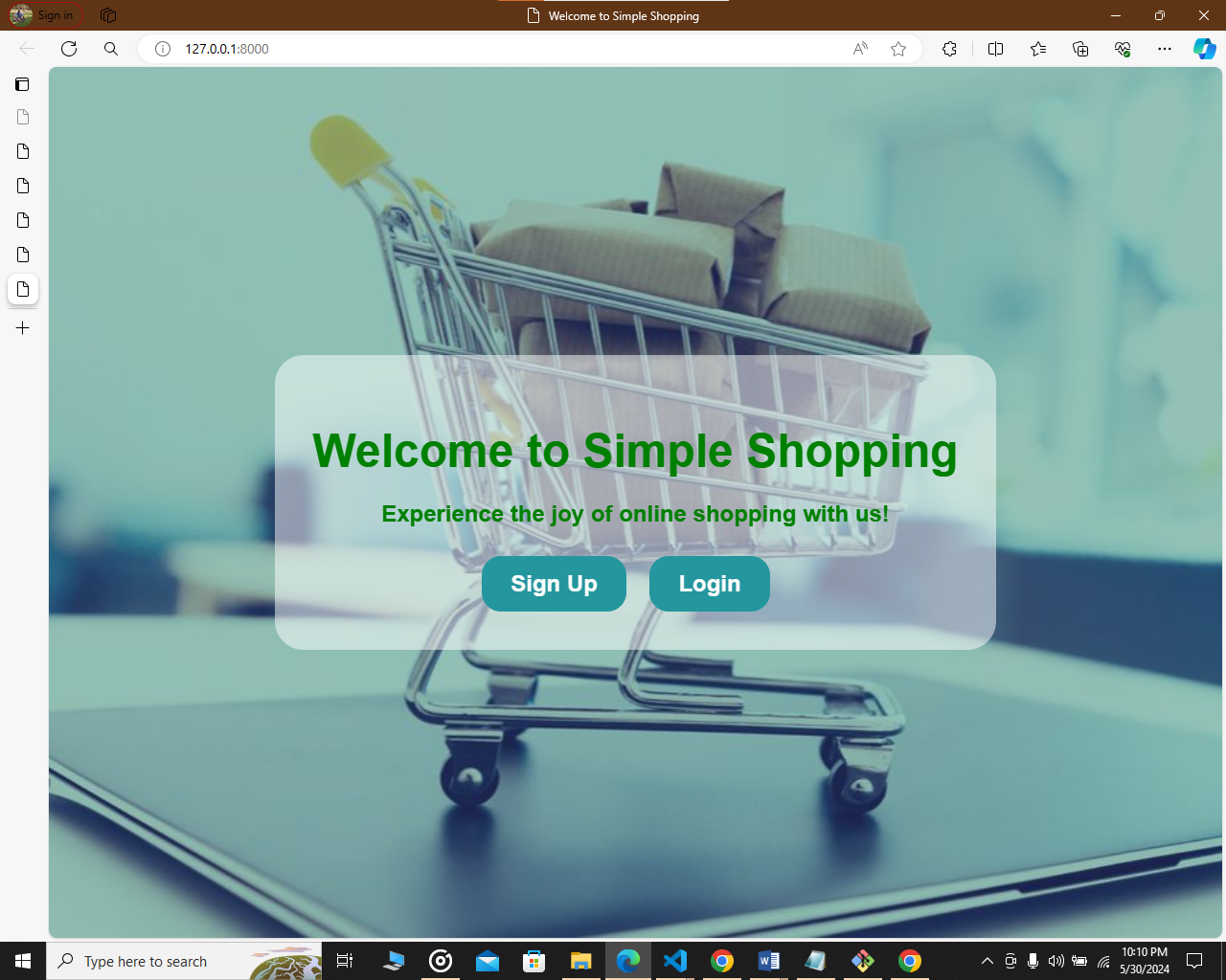 Clifford Mukosh - Portfolio